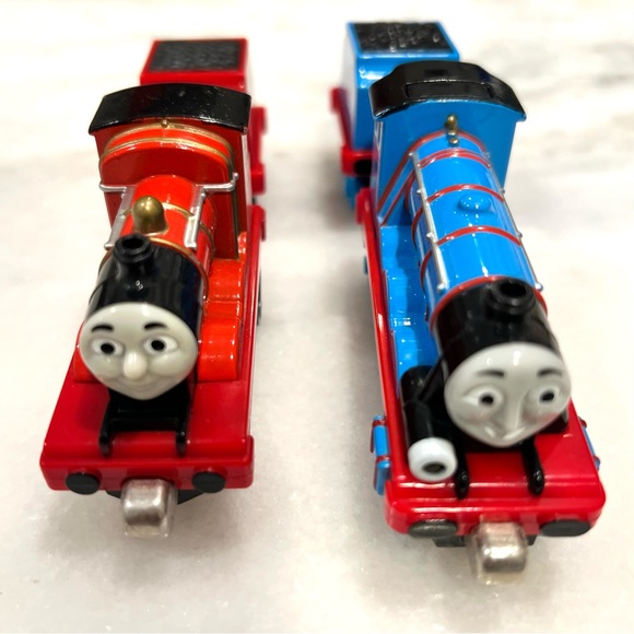 Mattel | Toys | Thomas Friends Train Bundle | Poshmark